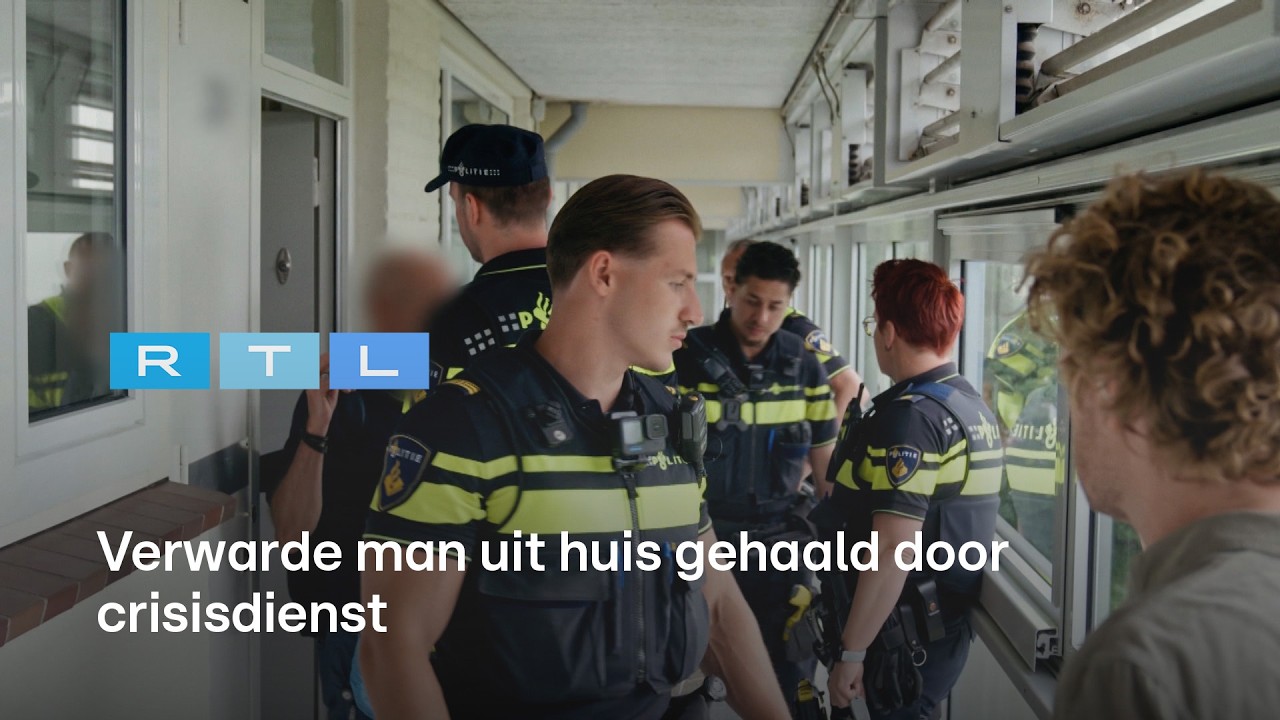 Agenten Daan en Tyrone de-escaleren spoedmelding van gewapende man | Bureau Maastricht - YouTube