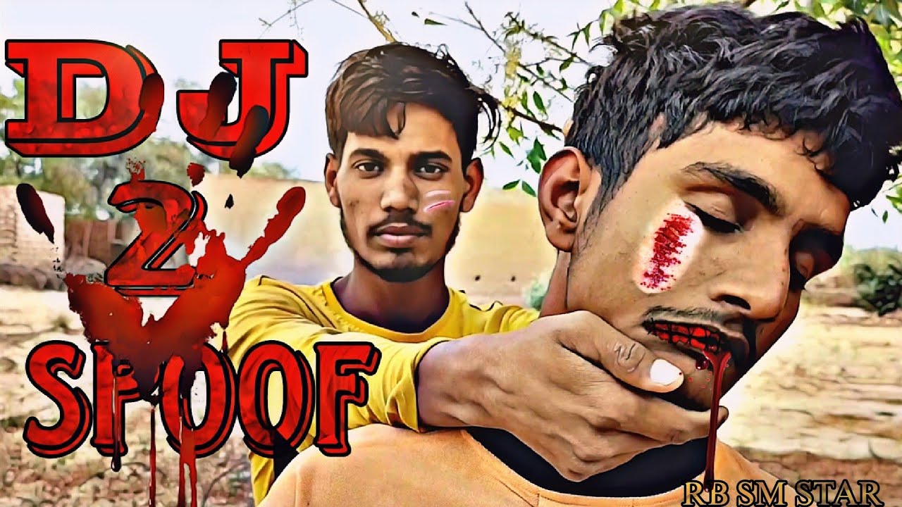 DJ 2 Movie Best Spoof Ever : Best Action Scene Ever | ft. Allu Arjun ...