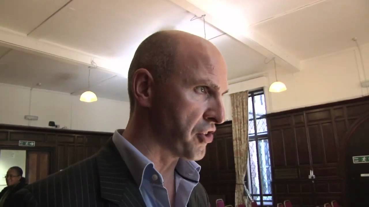Graham Fisher, Chief Exec Toynbee Hall - YouTube