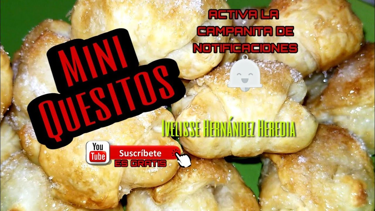 MINI QUESITOS 😍👍🏻 - YouTube