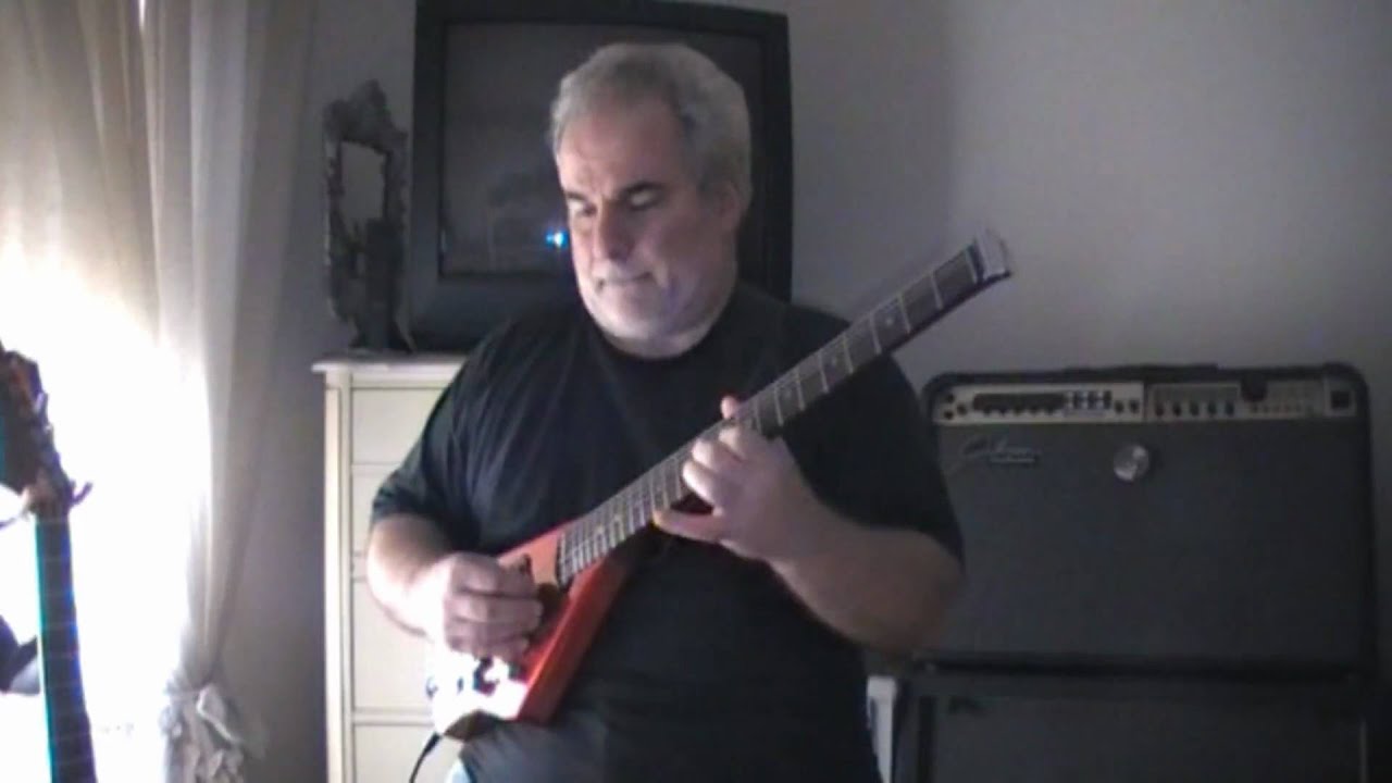 Erlewine Johnny Winter Model Lazer - YouTube
