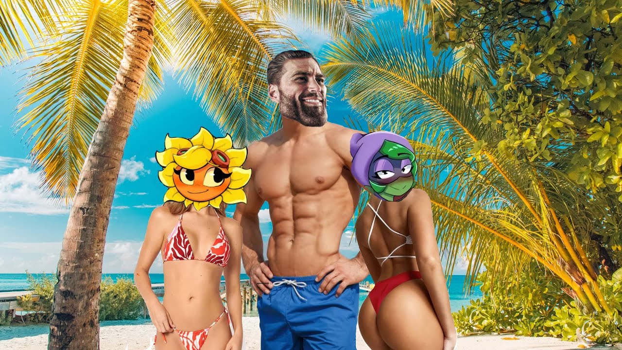 ¡Episodio Especial de Playa PVZ! - YouTube