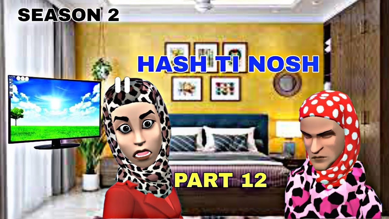 Trosh Hash ti nosh | Kashmiri Drama | kashmir cartoon| cartoon kashmiri ...