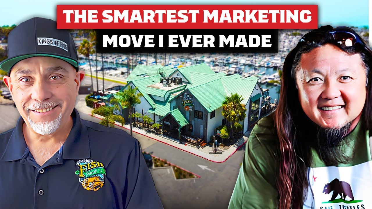 The Smartest Marketing Move I Ever Made - Interview With Wing Lam | Fi ...