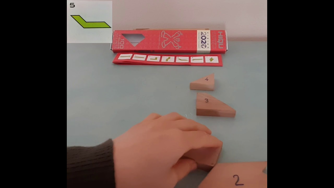 HIQU VISION 2020| T- Puzzle | Tangram| Shape/Şekil 5 | Fatıma YILDIRIM ...