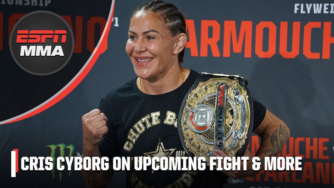 Cris Cyborg on her upcoming fight vs. Kelsey Wickstrum, being a Grand ...