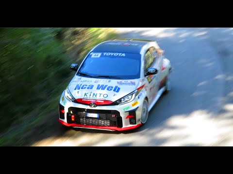 TOYOTA YARIS GR RALLY CUP (italy) 2021__SHOW