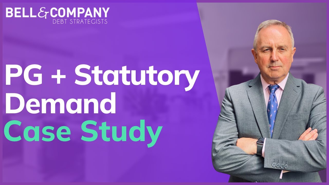 Case Study | Overcoming Personal Guarantees, Statutory Demands and ...