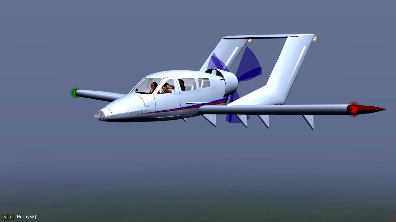 FlightGear Yak-58 in India - YouTube