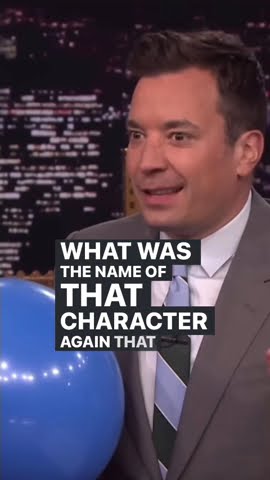 Alan Rickman inhales HELIUM BALLOONS with Jimmy Fallon #shorts - YouTube