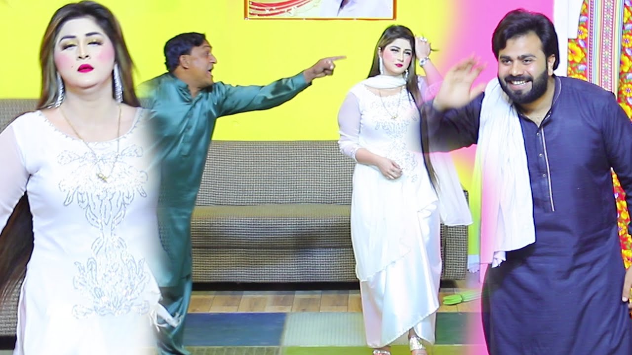Fahad Awan | Sajjad Shoki | Guduu Kamal | Aliya Bloch | New Stage Drama ...