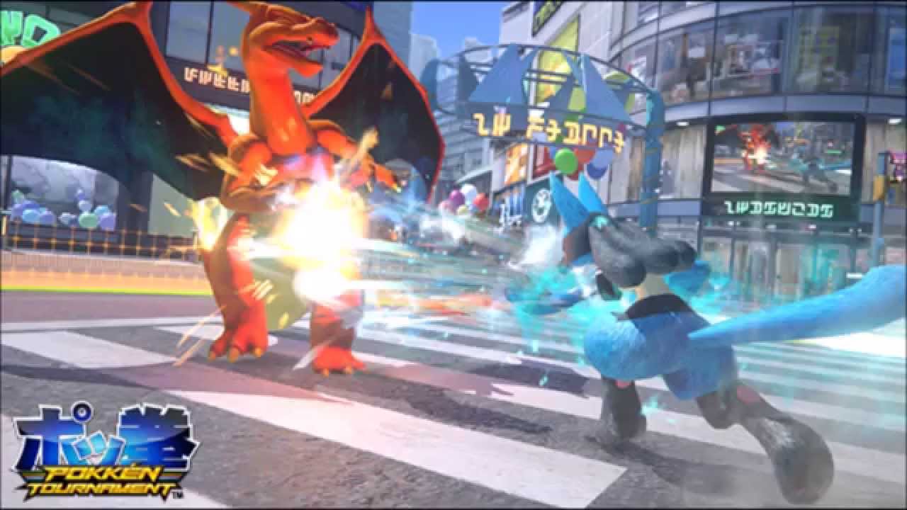 Pokken Tournament(Arcade)(Japan) Screenshots(as of 07-16-15)(Take 1)(07 ...