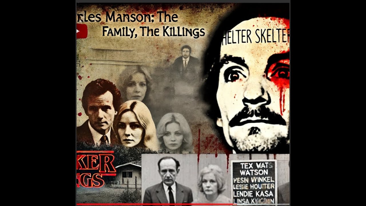 The Sinister Saga of Charles Manson: Cult, Chaos, and Crime # ...