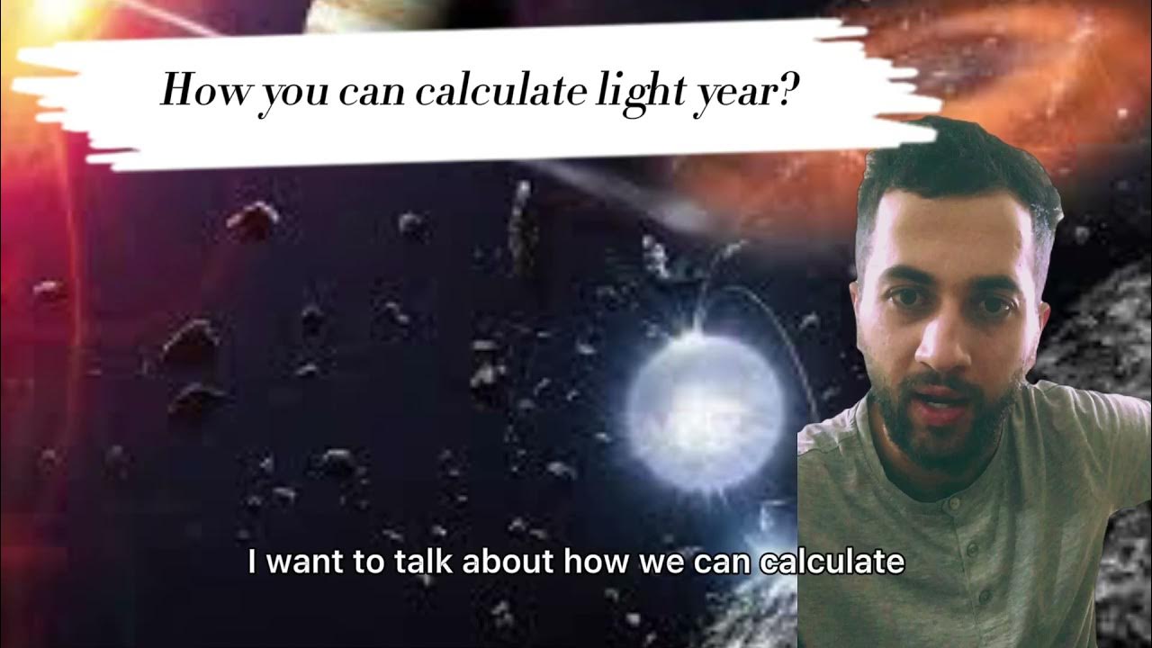 How you can calculate light year? - YouTube