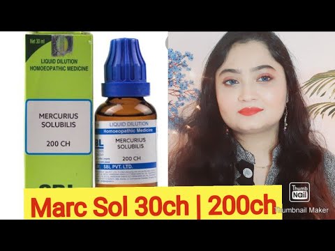 Merc Sol - Symptoms And Uses In Homeopathic By Anusuya iodium In Hindi ...