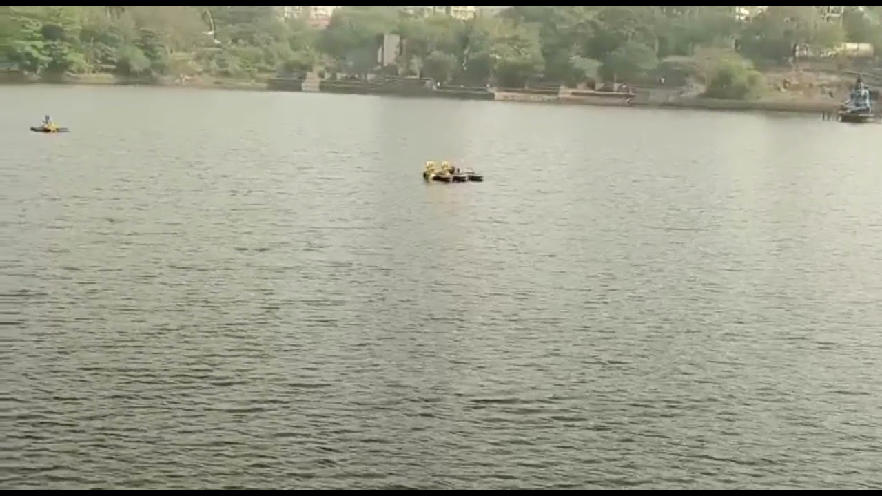 Upvan lake - YouTube