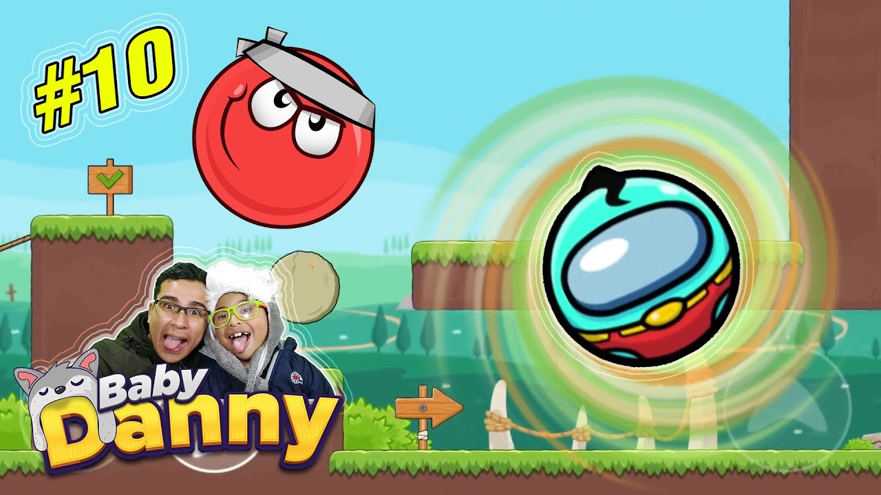 SUPER BABY BALL pro 👾 #10 | Red Ball 6 - YouTube