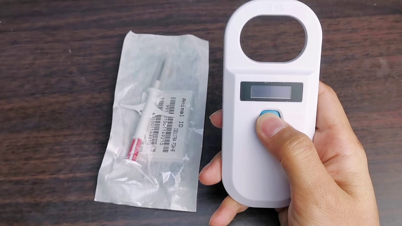Unboxing | What's in the Animal Tag RFID Reader？ISENVO's Animal Tag ...