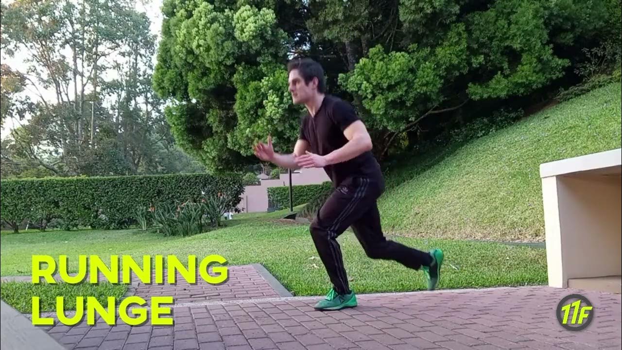 Running Lunge - YouTube