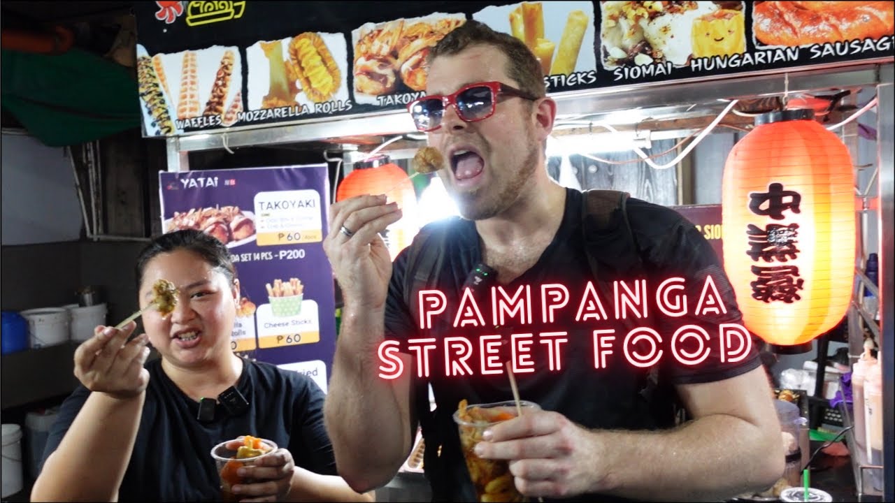 Pampanga Local Shows me Filipino Street Food Delicacies - YouTube