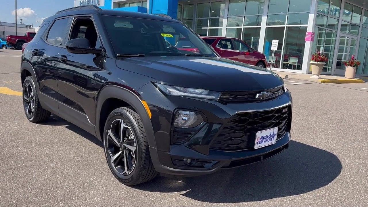 2021 Chevrolet TrailBlazer RS Sport Utility Roseville Minneapolis ...