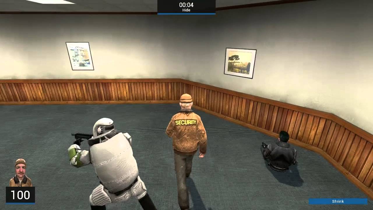 Invisible Man?!?!? (GMod Guess Who w/Friends Part 5) - YouTube