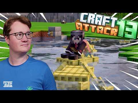 Craft Attack 13 LEBT! Wir bauen die GEISTER-WASSERBAHN