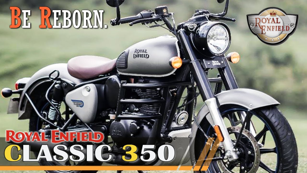 ROYAL ENFIELD CLASSIC 350 Reborn : 7 Facts You Need To Know!! - YouTube