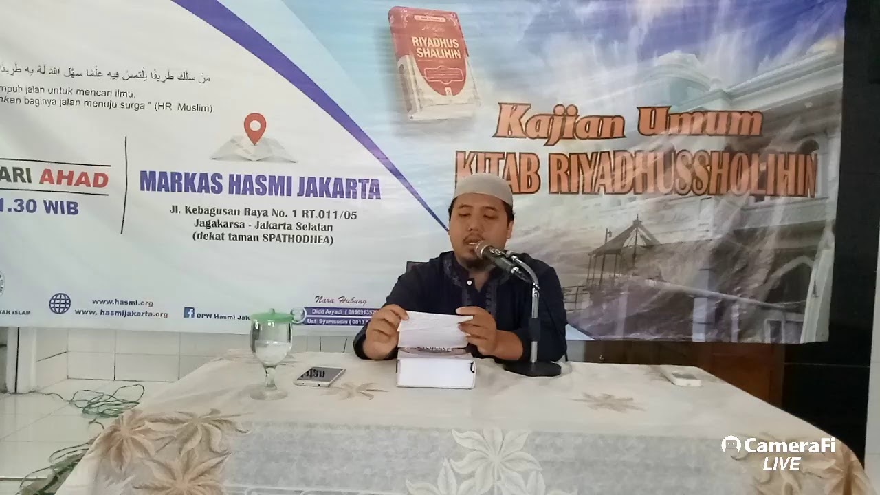 Live!! Kajian Umum "Hukum Tidak Bertegur Sapa" Ustadz Maulana Khoirul Bari, S.Ud 18 Agustus 2019 ...