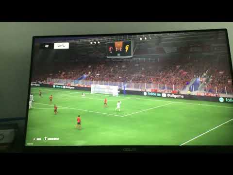 Crazy Ronaldo goal