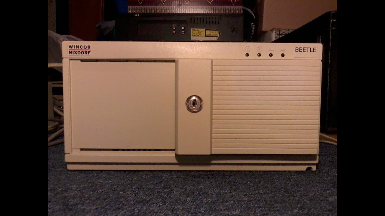 Wincor Nixdorf Beetle 6/XL - YouTube