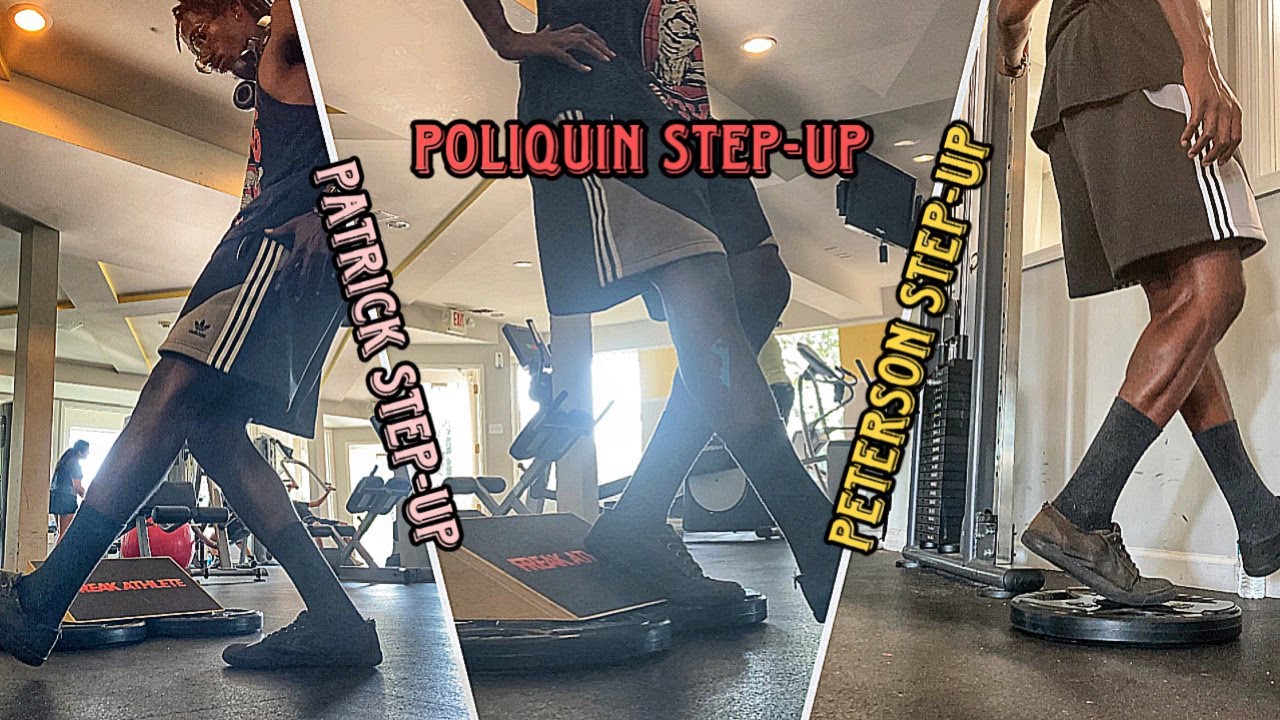 Unlocking Knee and Ankle mobility with these 3 Step-up variations - YouTube