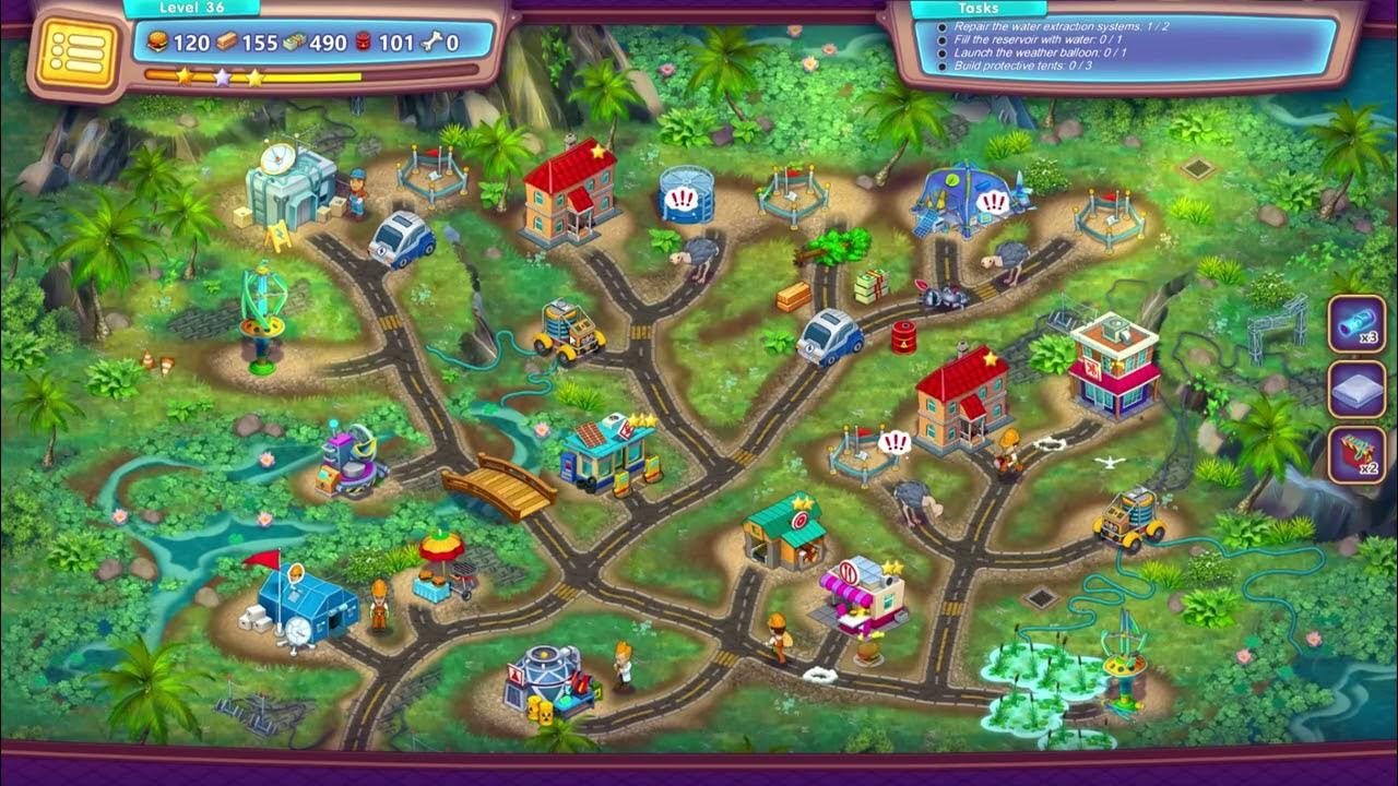 Rescue Team Magnetic Storm CE, Level 36, Hard Mode Walkthrough - YouTube