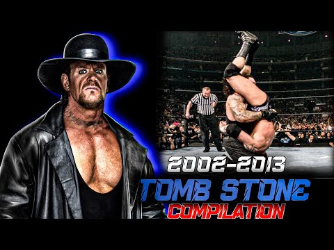 The Undertaker Tombstone Piledriver Compilation (2002–2013) | Deadliest Tombstones!