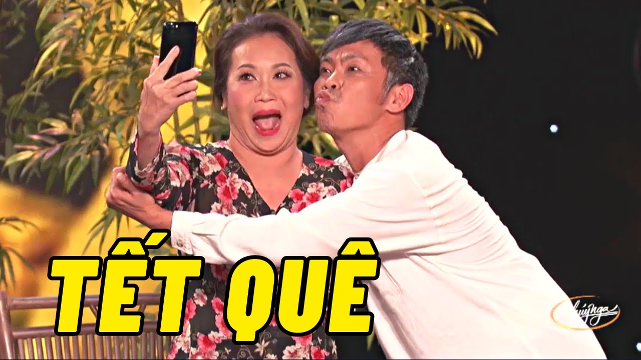 Hài kịch hay nhất "TẾT QUÊ" Hài Kịch Chí Tài, Trung Dân, Hoài Tâm ...