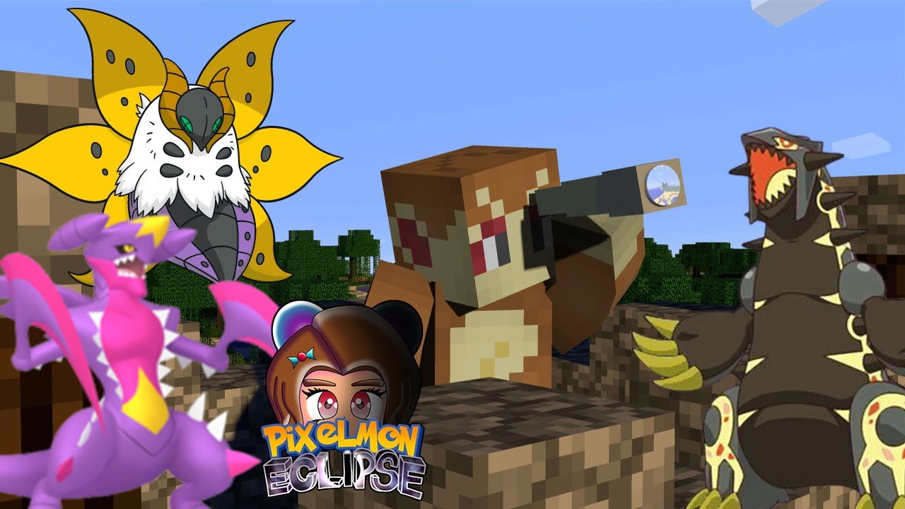 ¡CONCURSO DE CAPTURAS EN PIXELMON! ¿GANARÉ? | Pixelmon Eclipse ft. Shasomi - YouTube