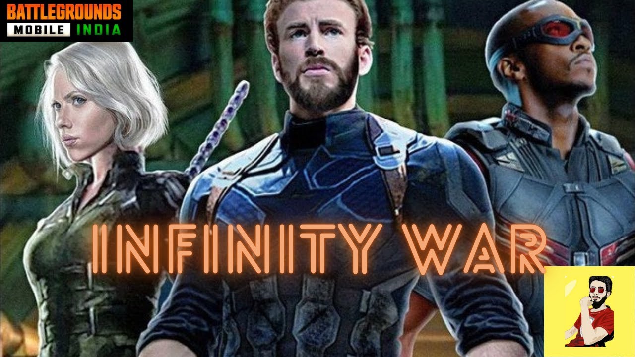 INFINITY WAR | saving team | 1V4 😱 - YouTube