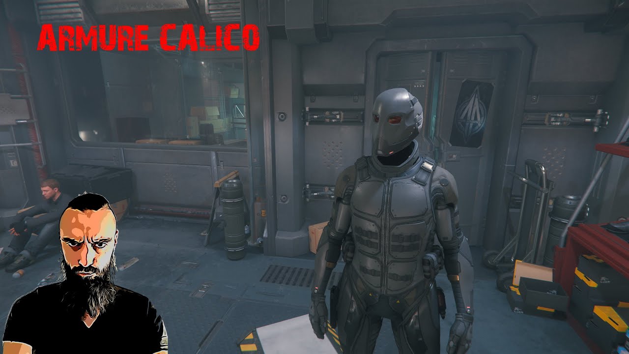 Star Citizen : Armures Calico - YouTube