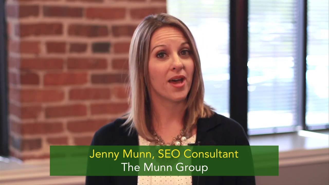 Jenny Munn of The Munn Group - SEO Consultants - YouTube