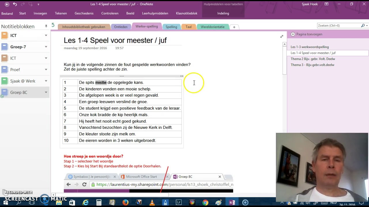 Onenote 2016 Insert Pictures Youtube