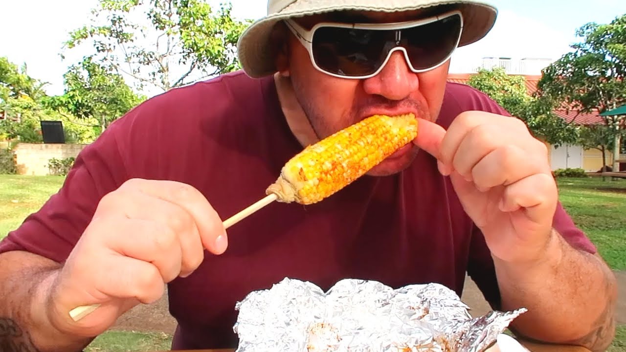 BEST SWEET HAWAIIAN CORN EVER! - 19th Jan 2018 - YouTube