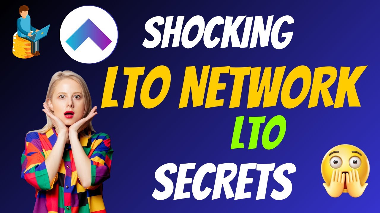 The Shocking LTO Network Coin LTO Secrets | Cryptocurrency New Crypto Token Facts | Trading ...