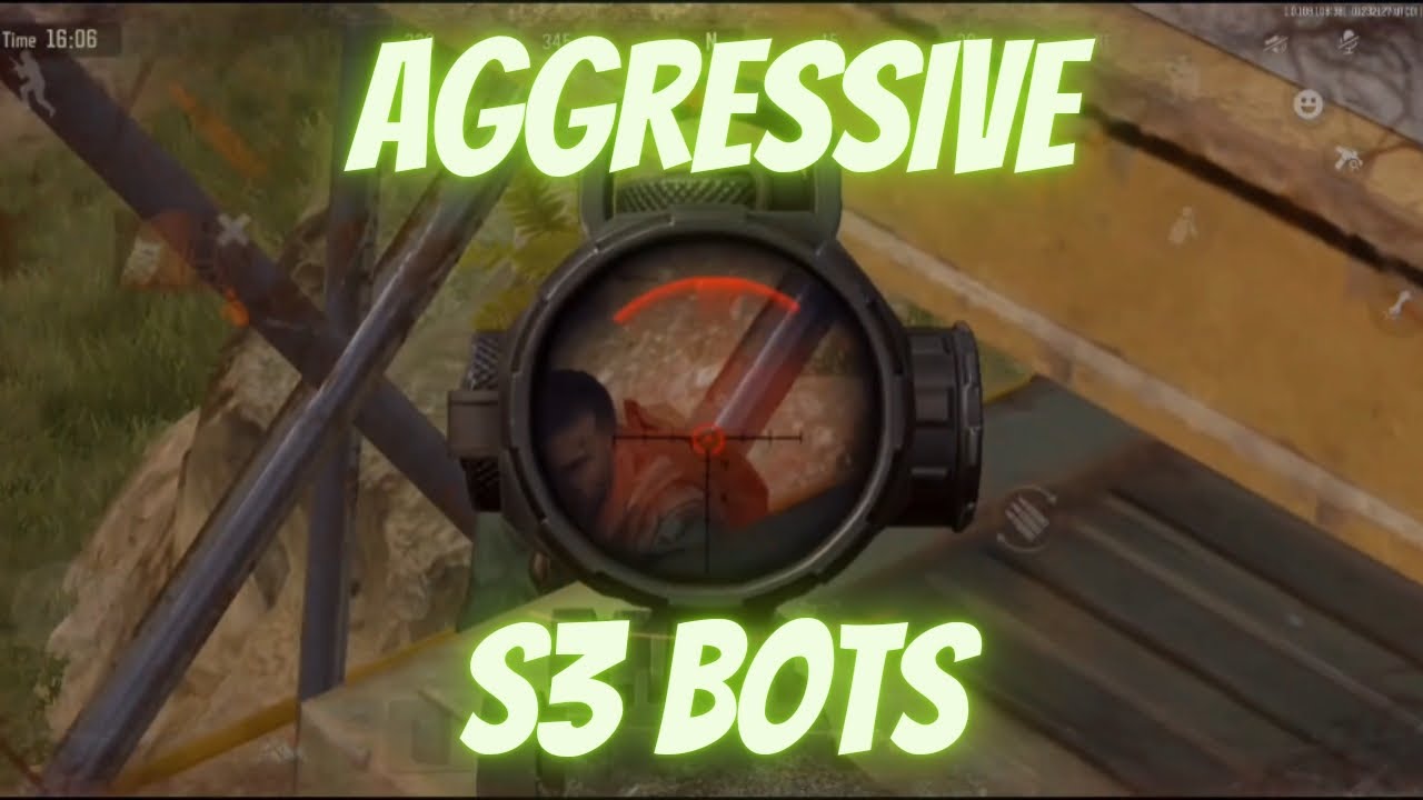 Season 3 Bots are super aggressive and push hard | Arena Breakout | Valley | TV Station | Armory ...