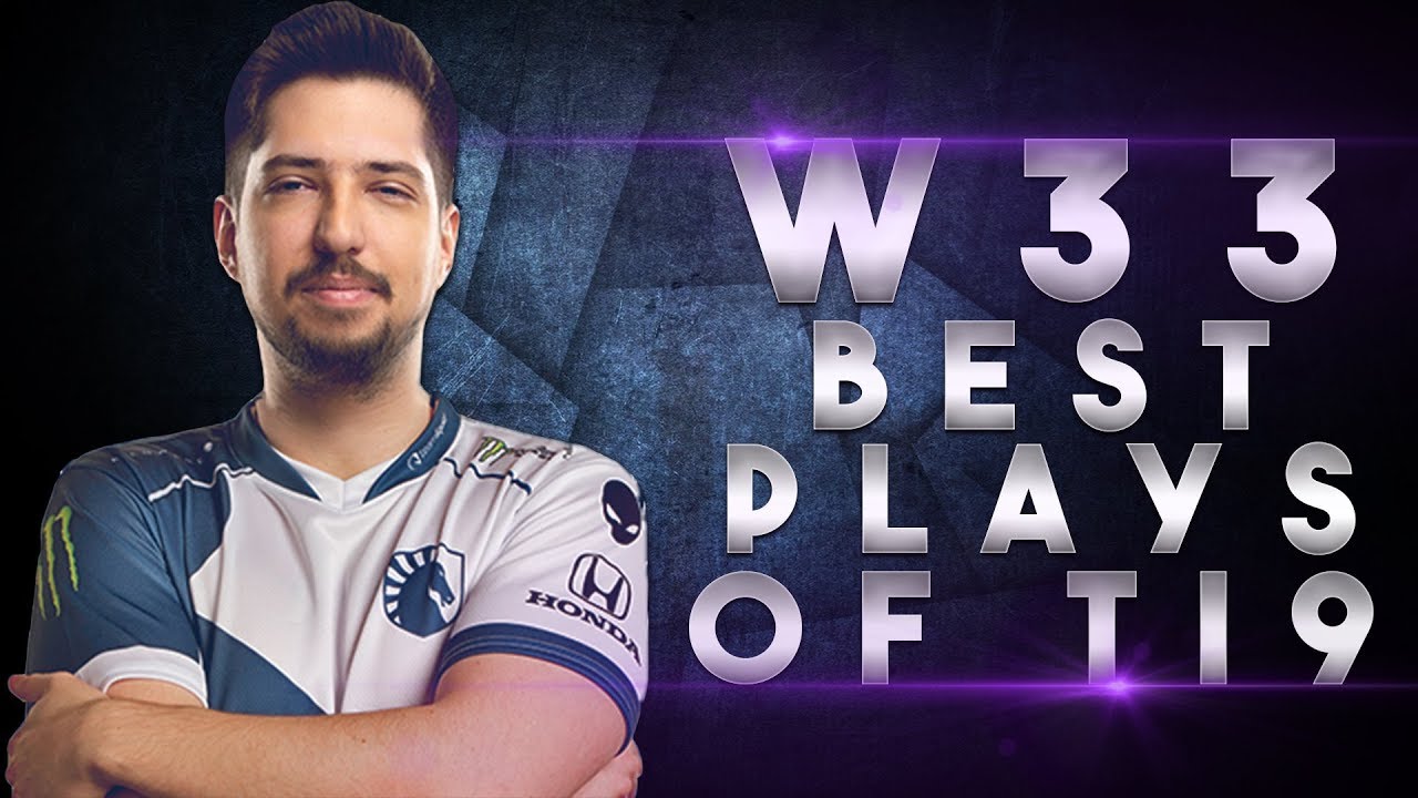 Best Plays of Liquid.w33 The International 2019 TI9 Dota 2 - YouTube