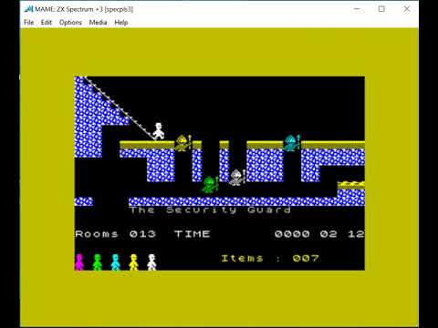 Jet Set Willy 2 The Final Frontier - ZX Spectrum - emulador MAME ...