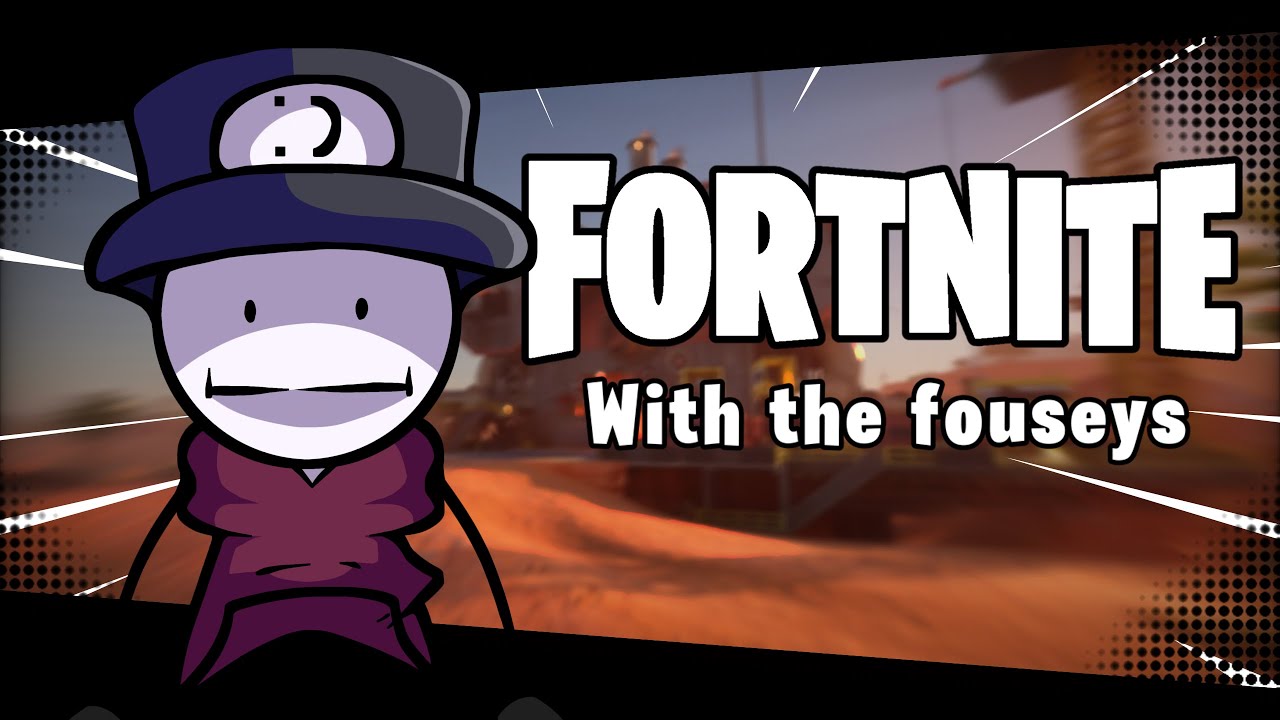 FORTNITE CLIPS WITH THE FOUSEYS AND I - YouTube