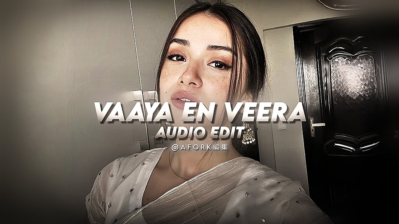 Vaaya en veera (slowed) - kanchana 2 (edit audio) - YouTube