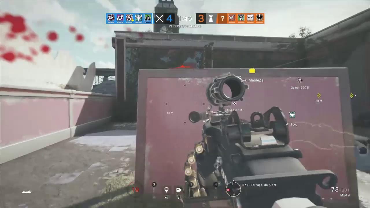 Live Rainbow Six Siege #13 - YouTube