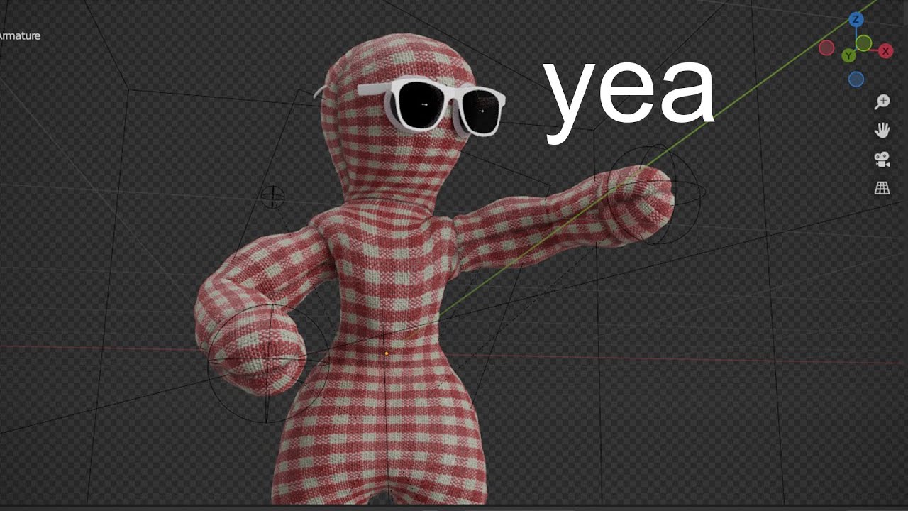 i learned 3d animation to remake this one video - YouTube