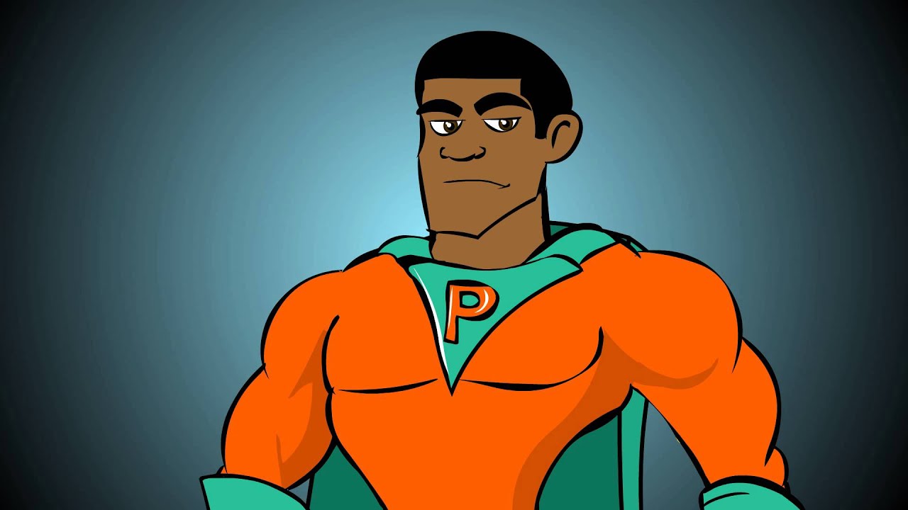 SUPER P ANIMATION - YouTube